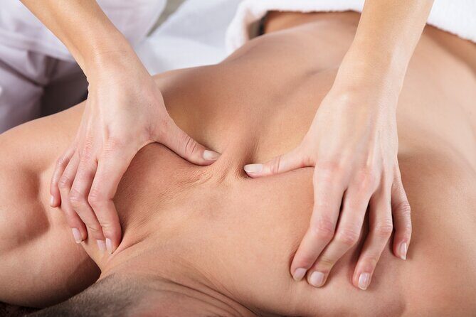 Relaxing back massage & day SPA Eurotel Punta Rotja - Key Points