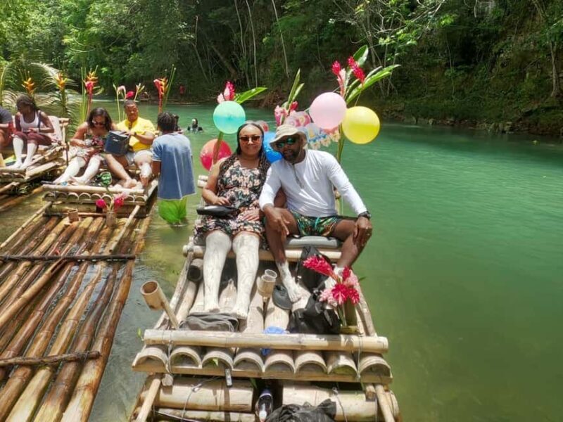 Relaxing Bamboo Raft Tour & Foot Massage in Montego Bay - Logistics and Practical Details