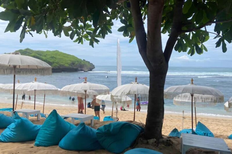 Relaxing Beach in Yogyakarta: Canoeing, Bean Bag & Coconut - A Closer Look at the Experience