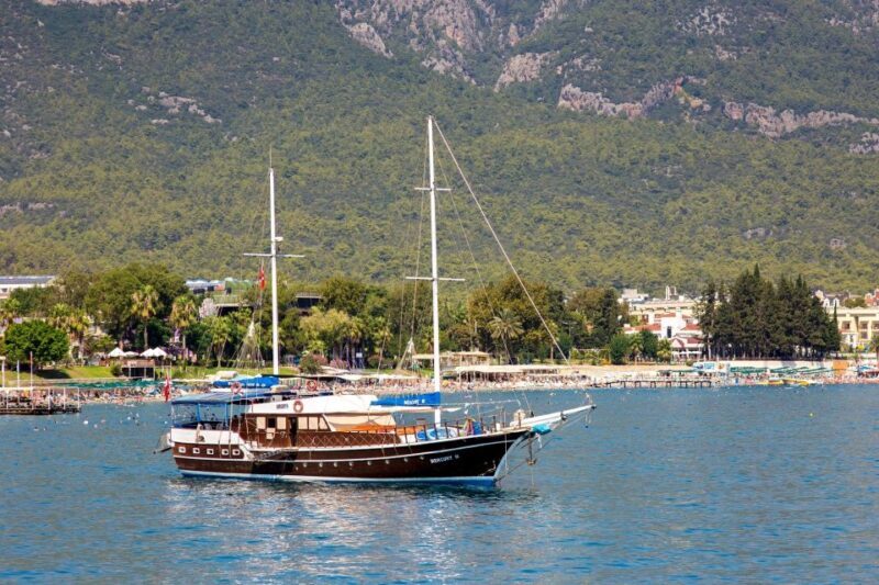 Relaxing Boat Trip with Lunch and Drinks - A Practical Look at the Kemer to Phaselis Boat Trip