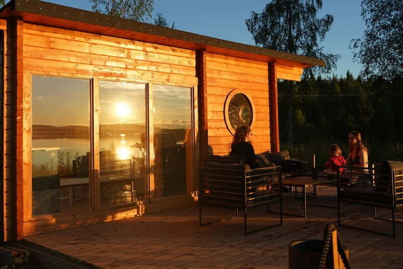 RELAXING CANOE & PANORAMIC SAUNA EXPERIENCE FROM ROVANIEMI - The Itinerary in Detail