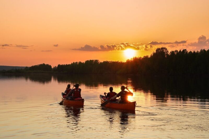 RELAXING CANOE & PANORAMIC SAUNA EXPERIENCE FROM ROVANIEMI - Practical Tips and Logistics