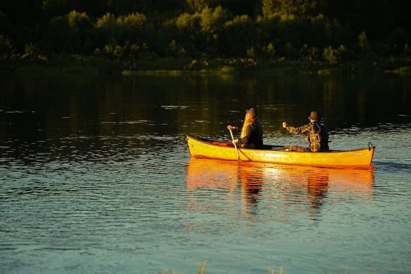 RELAXING CANOE & PANORAMIC SAUNA EXPERIENCE FROM ROVANIEMI - What Reviewers Say