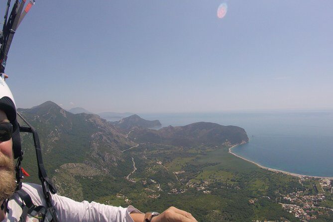 Relaxing flight in Petrovac - Meet in Petrovac and Transfer to the Takeoff Spot