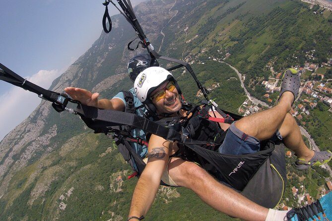 Relaxing flight in Petrovac - Returning and Reflection