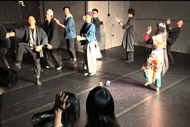 Relaxing Japanese Bon Dance and Voice Meditation - Key Points