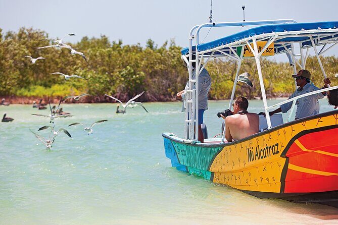 Relaxing private boat tour to Cabo Catoche with fishing - An Overview of the Experience
