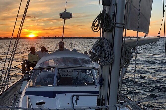 Relaxing Saco River Public Sunset Sail - Key Points