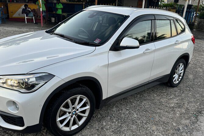 Reliable Rental Cars BMW X1 and other SUV's in St. Lucia - Key Points