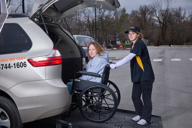 Reliable Wheelchair and Luxury Ride Services - Key Points