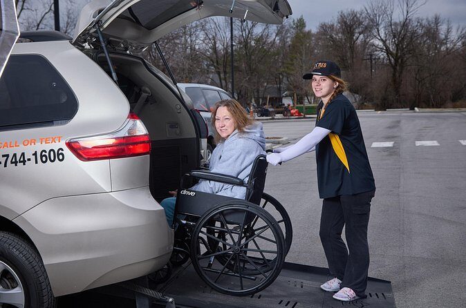 Reliable Wheelchair and Luxury Ride Services - Frequently Asked Questions (FAQs)