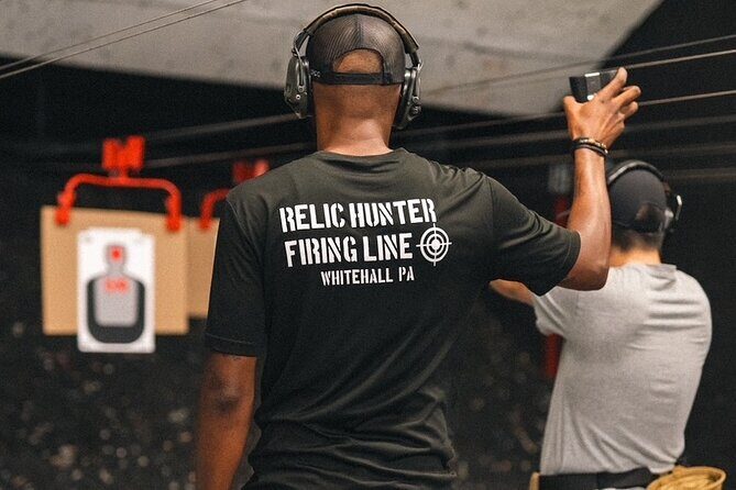 Relic Hunter Indoor Shooting Experience in Coplay, PA - Frequently Asked Questions