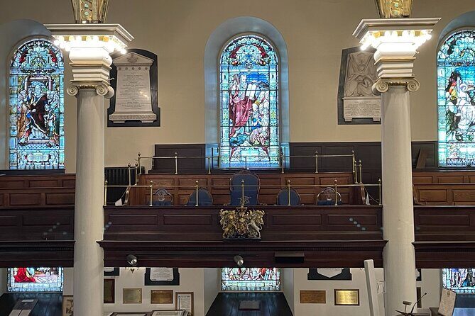 Religious Heritage walking tour (3h) - Key Points