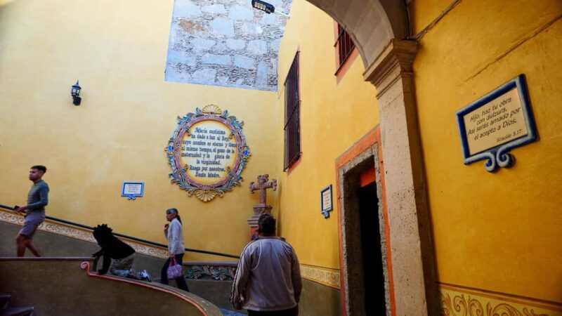 Religious Tour: The Pilgrim's Route - FAQ