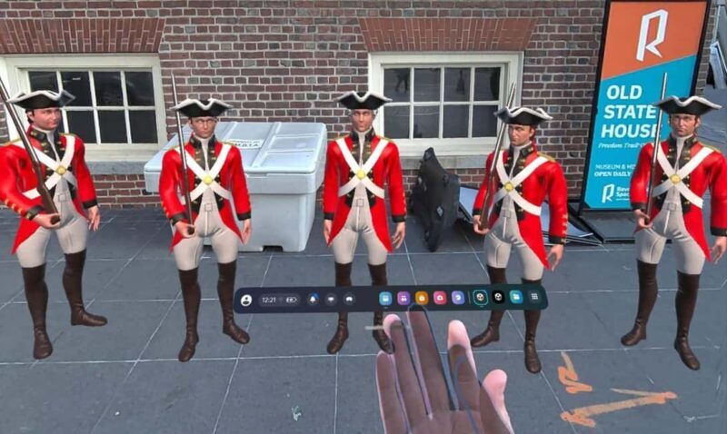 Relive 1776: Interactive AR Experience on The Freedom Trail - Itinerary Breakdown