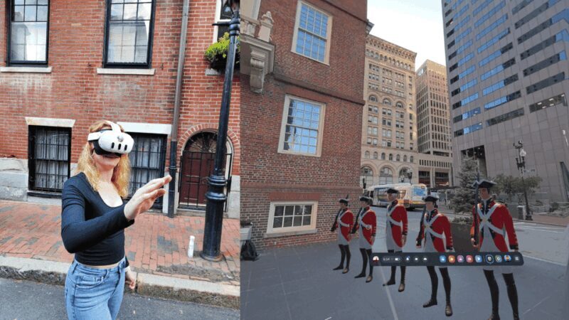 Relive 1776: Interactive AR Experience on The Freedom Trail - Practical Details and Considerations