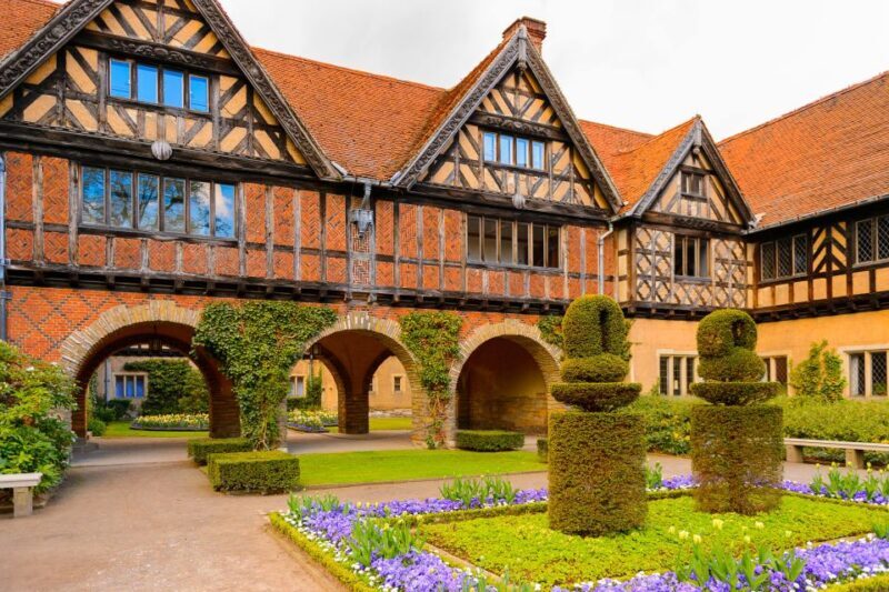 Remarkable Cecilienhof Palace and Potsdam  Private Tour - St. Nicholas Church: Architectural Beauty and Serenity