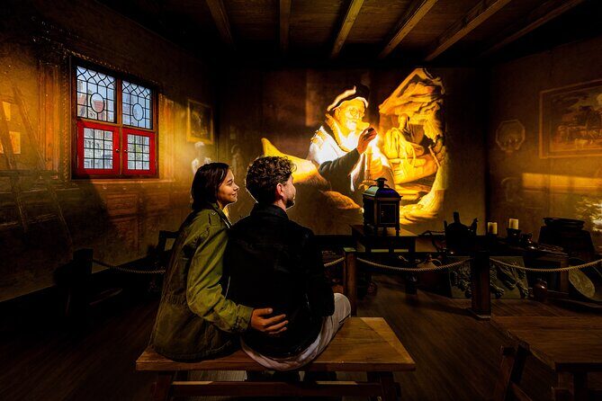 Rembrandt Experience VIP Admission Ticket + Photo - Introduction