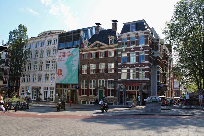 Rembrandt & Van Gogh Amsterdam walking experience - A Step-by-Step Journey Through Amsterdam’s Artistic Landscape
