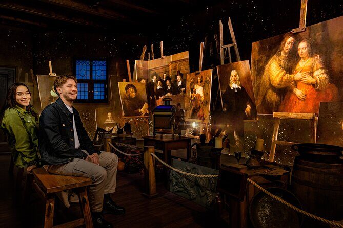 Rembrandts Experience Amsterdam Admission Ticket - Key Points