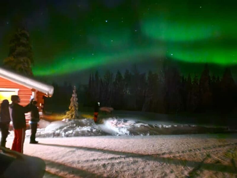 Remote Aurora Guiding in Finland - Key Points