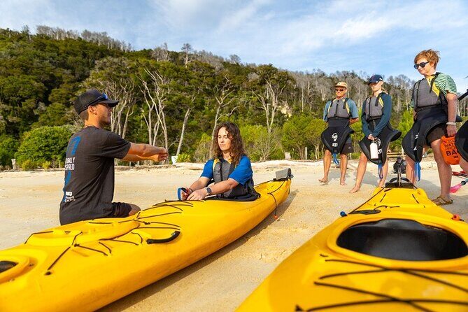 Remote Marine Reserve - Guided Kayaking - New Zealand - Practical Tips for Participants