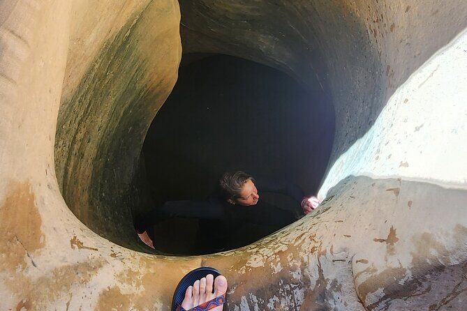 Remote Water-Filled Slot Canyon Adventure - An In-Depth Look at the Water-Filled Slot Canyon Adventure