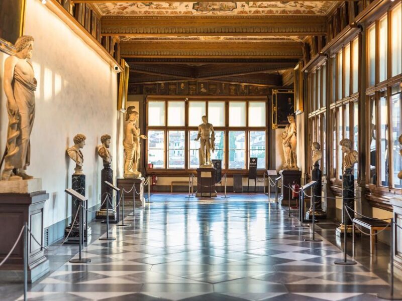 Renaissance Masterpieces & Medici Stories: Uffizi Gallery - FAQ