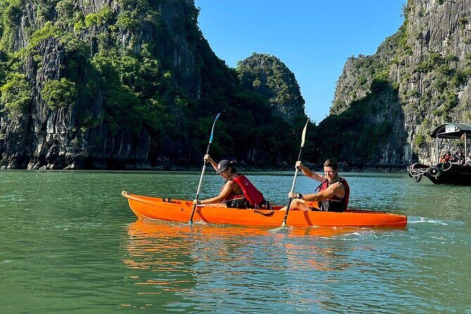 Renea Cruises 2-Day Voyage Through Bai Tu Long's Untouched Beauty - Frequently Asked Questions
