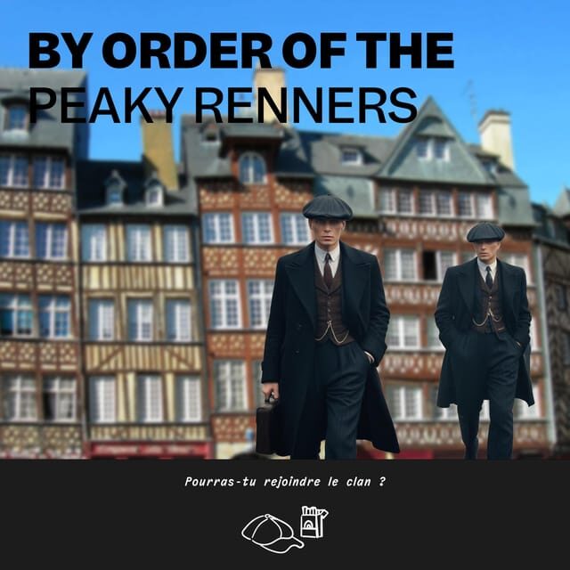 Rennes: Outdoor Escape Game - By Order Of The Peaky Renners - FAQ