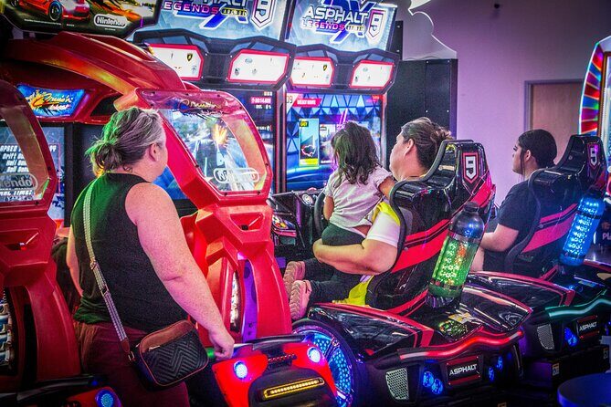 Reno: Arcade Play Card & Free Roam Arena VR Combo Ticket - Overview of the Experience