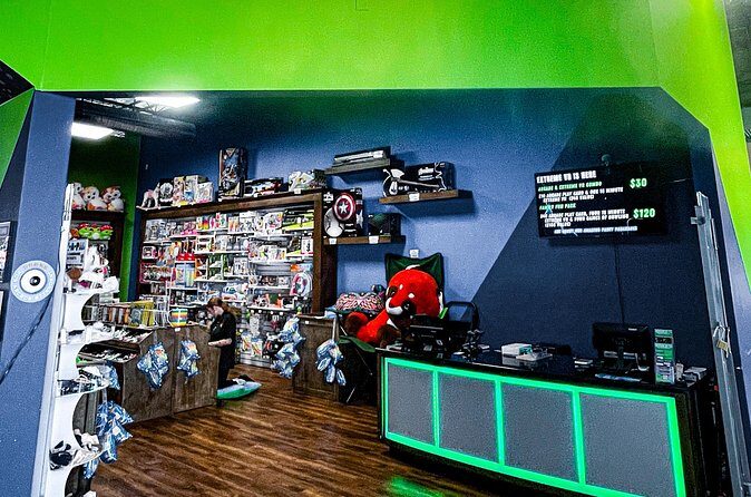 Reno: Arcade Play Card & Free Roam Arena VR Combo Ticket - Who Will Love This