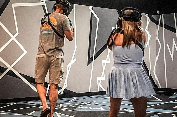 Reno: Arcade Play Card & Free Roam Arena VR Combo Ticket - The Sum Up