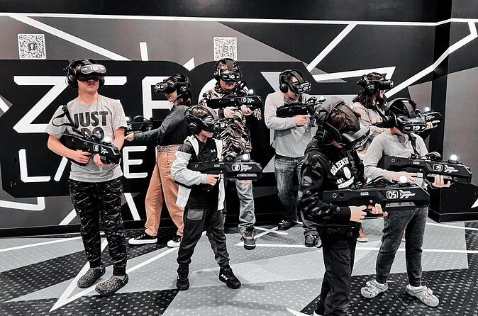 Reno: Arcade Play Card & Free Roam Arena VR Combo Ticket - FAQ