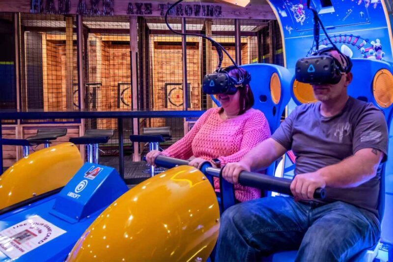 Reno: Grand Sierra Resort - Max Action Arena Family Fun Pass - What to Expect at Max Action Arena