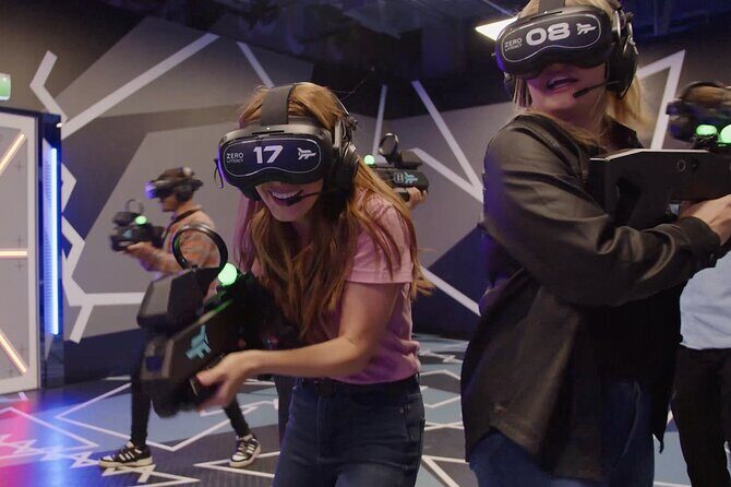 Reno: Private Zero Latency VR Team-Building Experience - The Itinerary and Experience Breakdown