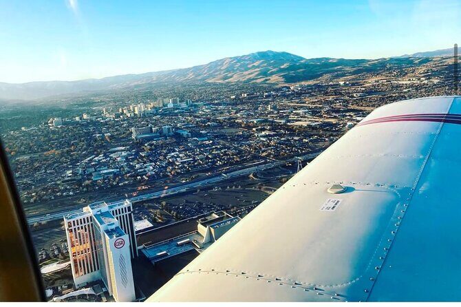 Reno/Tahoe Airplane Flight - An In-Depth Look at the Reno/Tahoe Airplane Flight