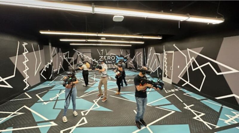 Reno: Zero Latency Extreme Virtual Reality Experience Ticket - What Is the Zero Latency Virtual Reality Experience in Reno?