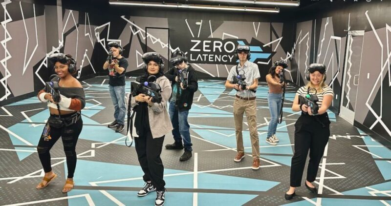 Reno: Zero Latency Extreme Virtual Reality Experience Ticket - The Group Experience: Social and Fun