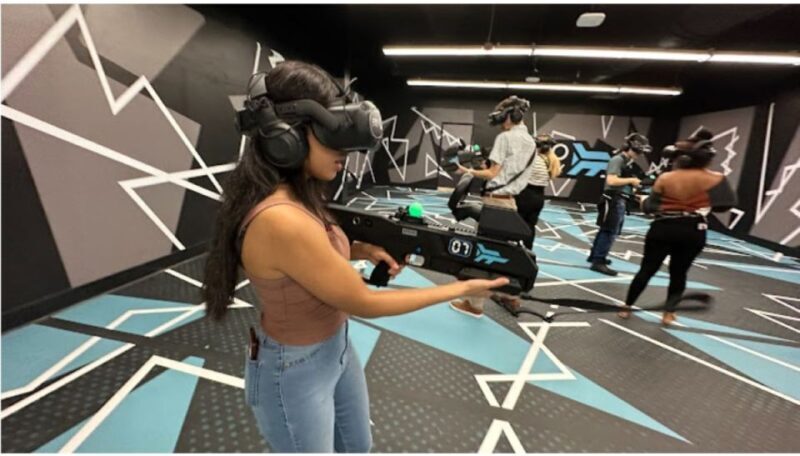 Reno: Zero Latency Extreme Virtual Reality Experience Ticket - FAQ