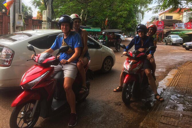 Rent a 125CC Motorbike and Explore Siem Reap's Amazing Temples - In-Depth Look at the Experience