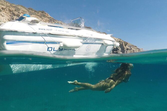 Rent a Bareboat RIB in Milos Island, Greece - What Makes This RIB Rental Stand Out?