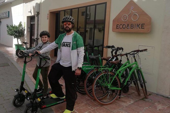 Rent a Bike - Discovering the Charm of Estepona on Two Wheels