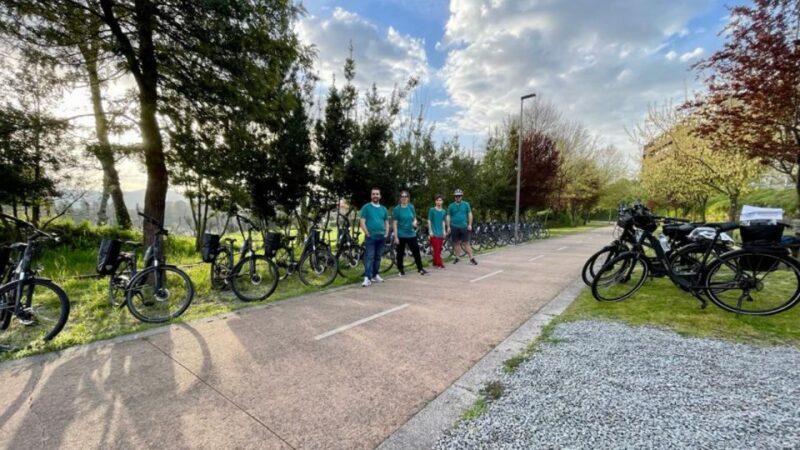 Rent-a-bike: Explore 40 km of the old Tâmega railway line - Key Points