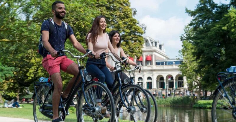 Rent a bike in Amsterdam | 1, 2, 3+ hours - Key Points