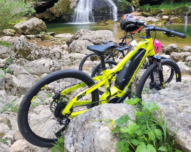 Rent a bike in Bovec - Key Points