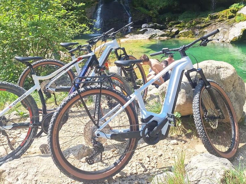 Rent a bike in Bovec - Discovering Slovenia’s Bovec on an Electric Bike