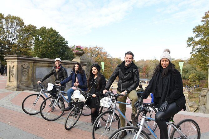 Rent a bike in Central Park! - FAQs
