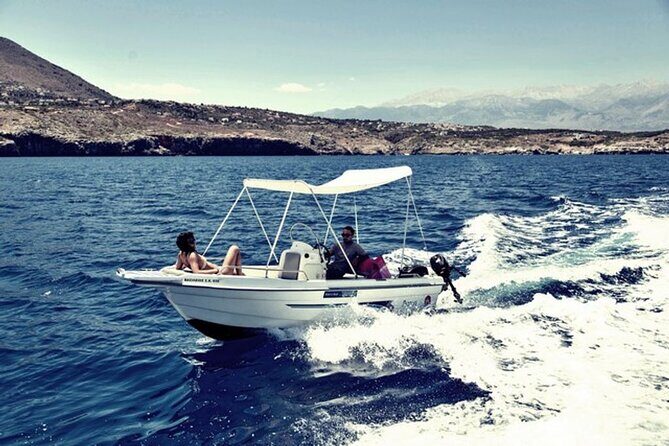 Rent a Boat for a Day in Kalives,Chania - Introduction