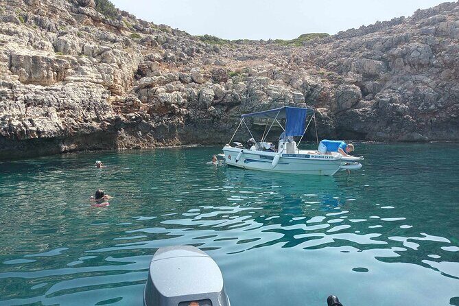 Rent a Boat for a Day in Kalives,Chania - The Pricing and Value